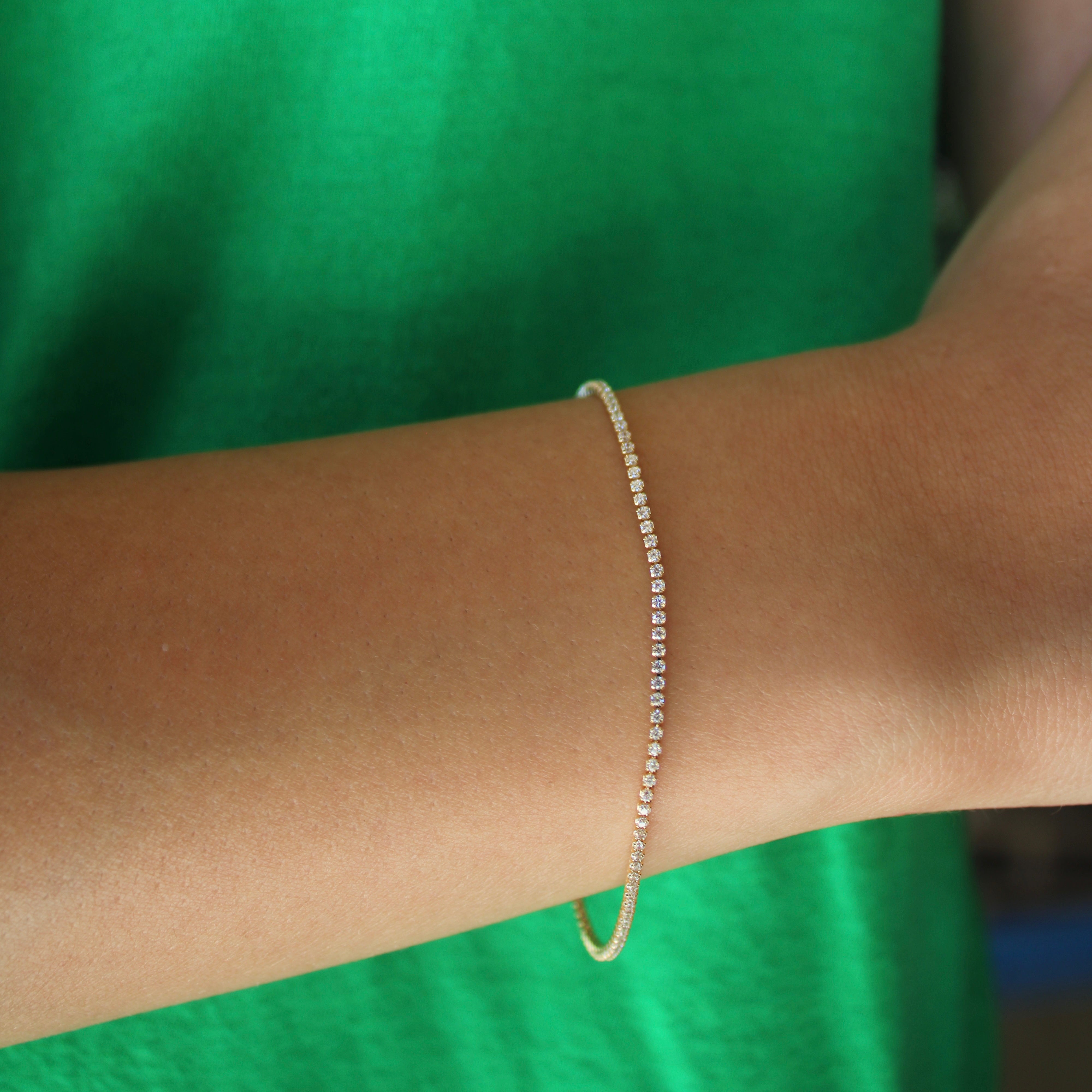 1mm tennis bracelet store
